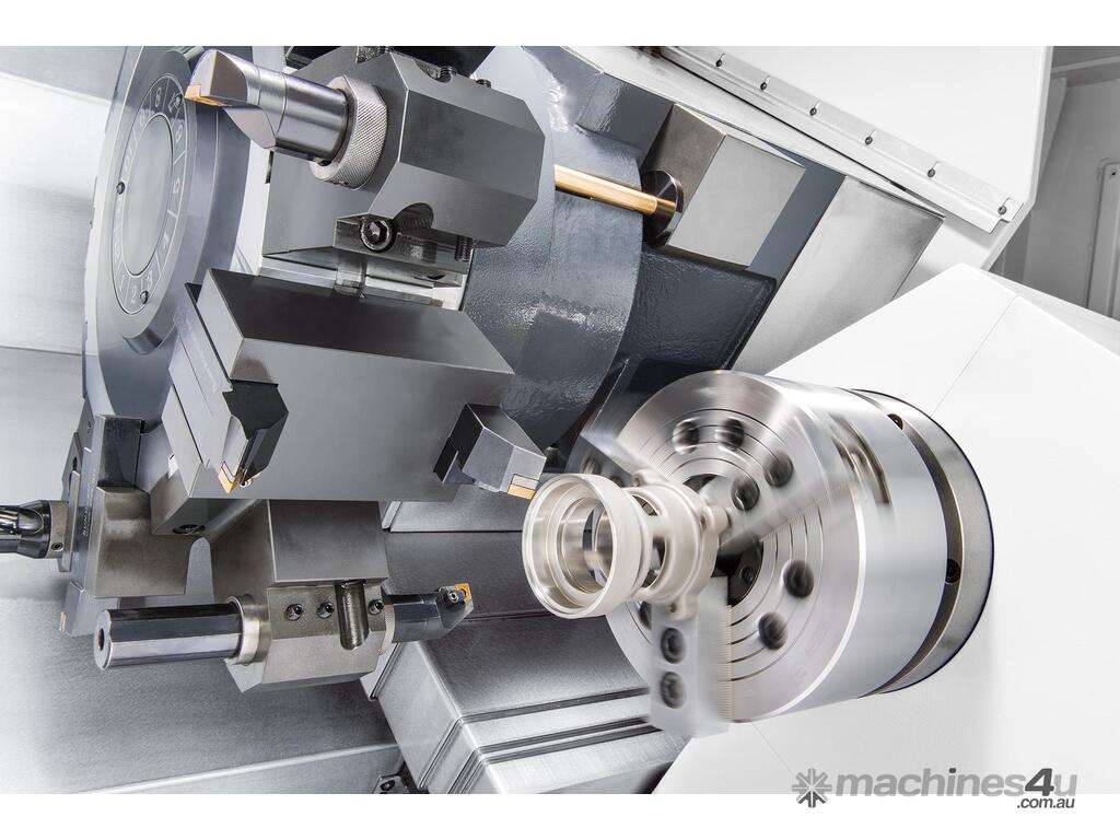 New goodway 12 Chuck Y Axis TurnMill Centre CNC Lathe Mill Turn Centre ...