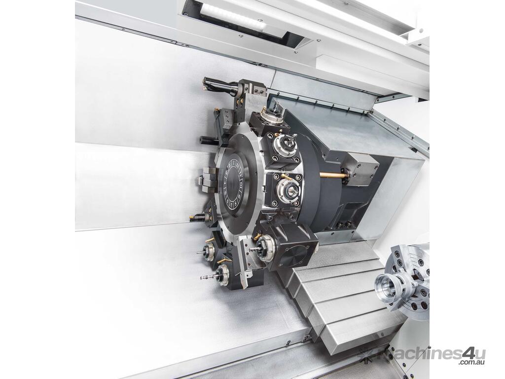 New goodway 12 Chuck Y Axis TurnMill Centre CNC Lathe Mill Turn Centre ...