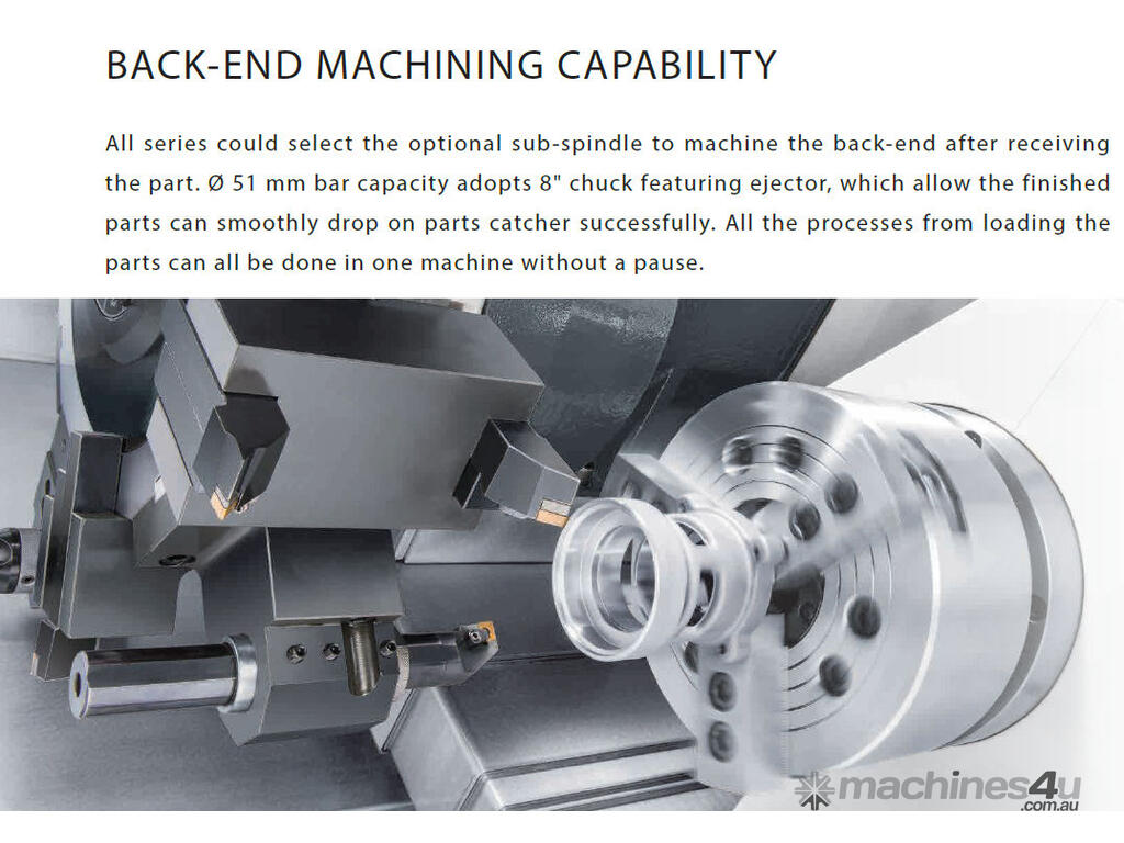New goodway 12 Chuck Y Axis TurnMill Centre CNC Lathe Mill Turn Centre ...
