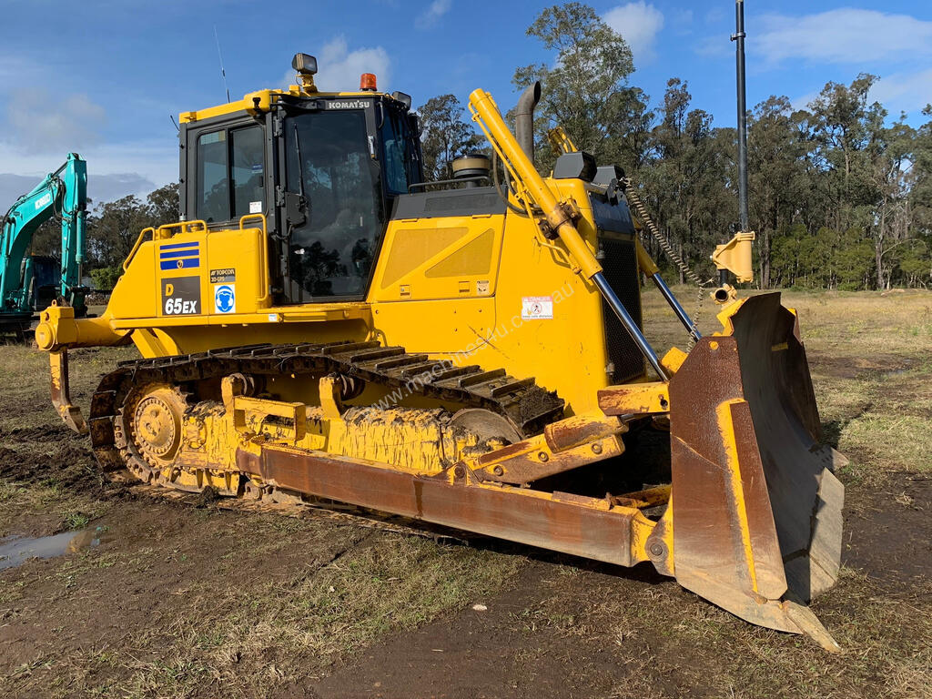 Used 2014 komatsu D65 EX-17 Dozer in PENRITH, NSW