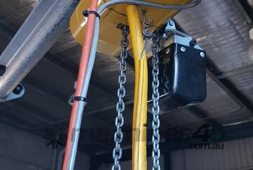 Used Jib Crane - Second (2nd) Hand Jib Crane - for sale