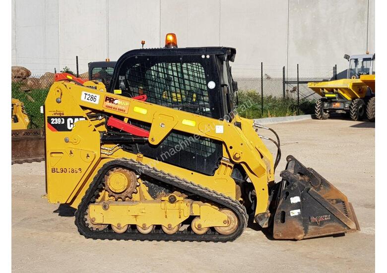 Used 2017 Caterpillar 239D Tracked SkidSteers in , - Listed on Machines4u
