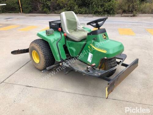 Used John Deere 1200A Ride On Mowers in , - Listed on Machines4u