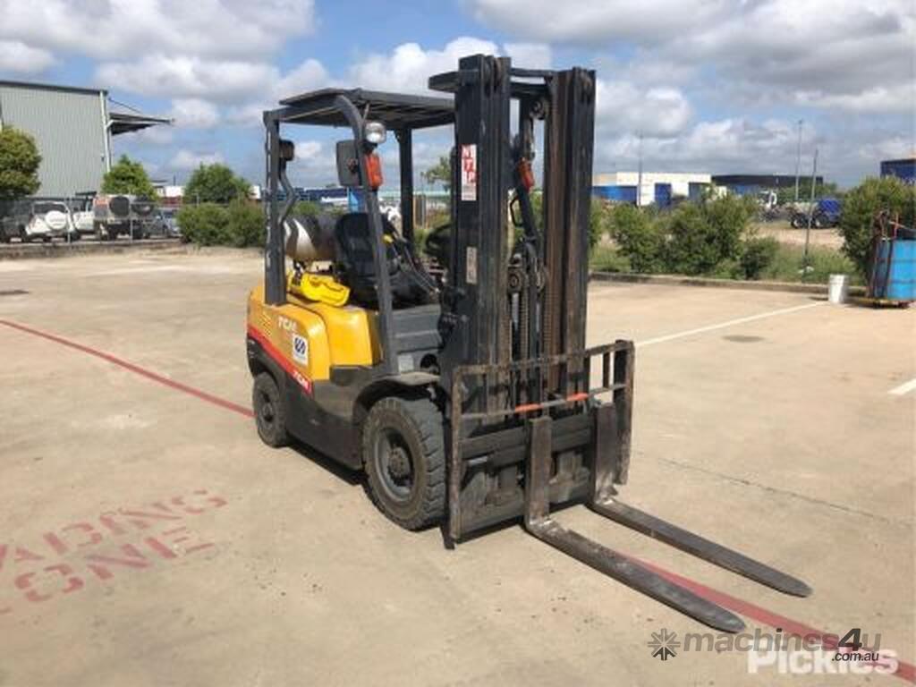 Used tcm FG25T3 Counterbalance Forklift in , - Listed on Machines4u