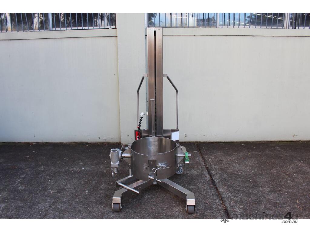 used Mechandling 540 Drum Lifter in CONDELL PARK, NSW