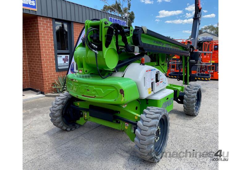Used niftylift USED 2015 NIFTYLIFT HR21 HYBRID SELF PROPELLED BOOM LIFT Articulated Boom Lifts ...