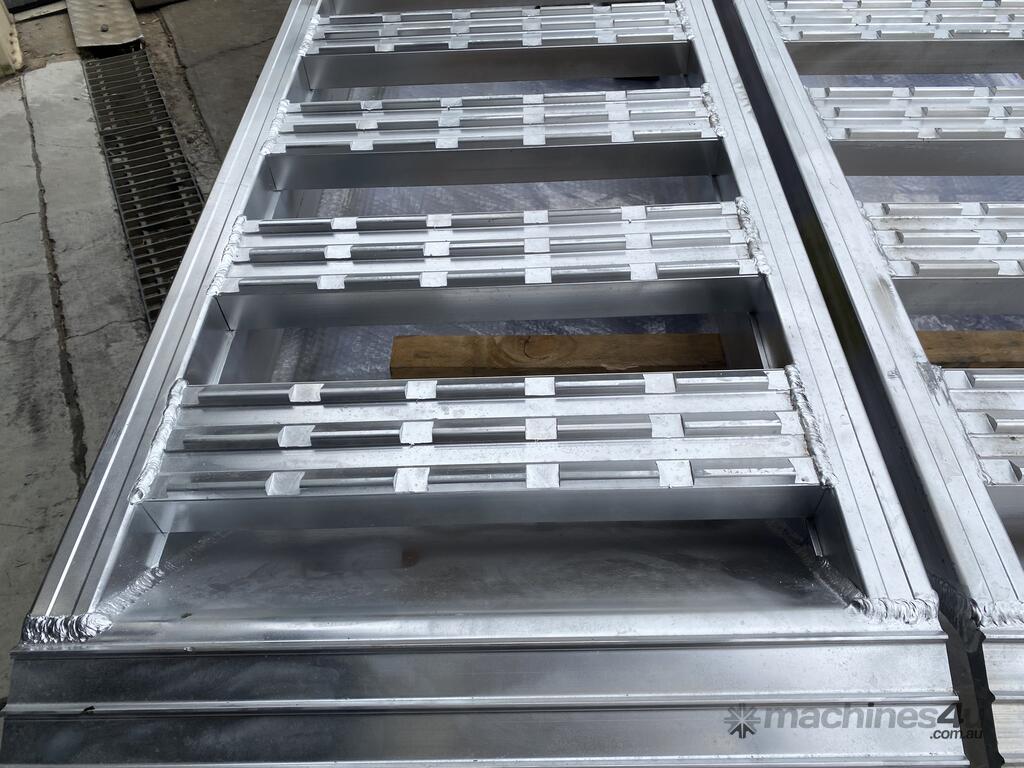 New 2021 Not Specified Unknown 1 5 T FLAT BAR ALUMINUM LOADING RAMPS ...