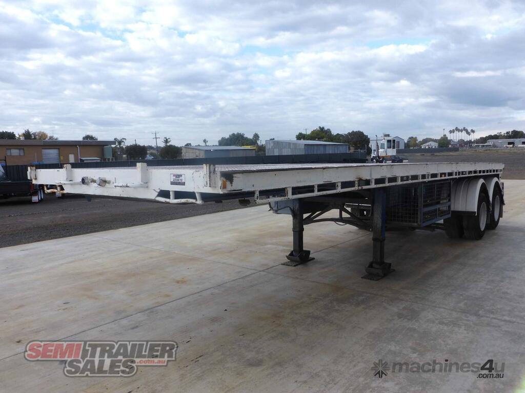 Buy Used 1996 haulmark Haulmark 28FT Flat Top Flat Top Trailer in EPSOM ...