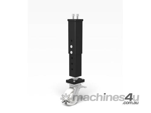 New Not Specified Unknown Leg height-adjustable with Caster and Locking ...