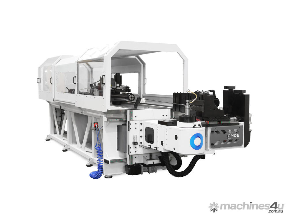 New amob AMOB eMOB 52 FULLY ELECTRIC TUBE BENDER 52MM OD CAPACITY CNC ...