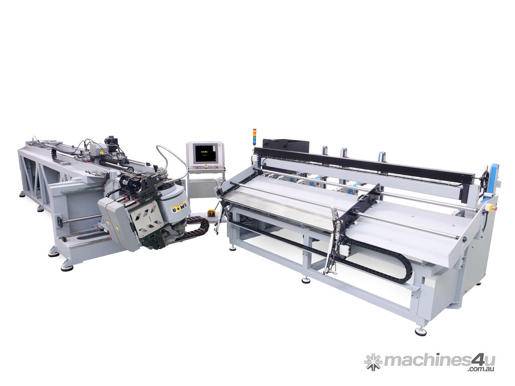 New amob AMOB eMOB 52 FULLY ELECTRIC TUBE BENDER 52MM OD CAPACITY CNC ...