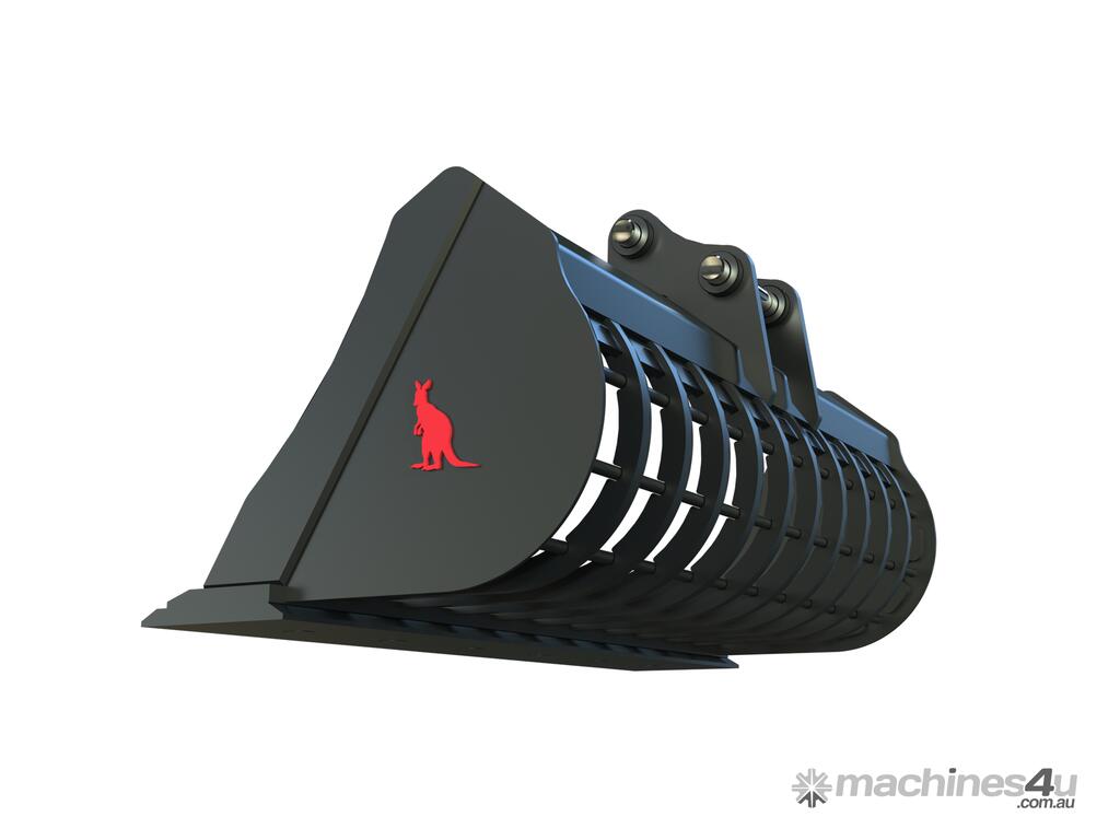 New roo attachments Excavator Siv Skeleton Bucket 1 2-1 8T Bobcat ...