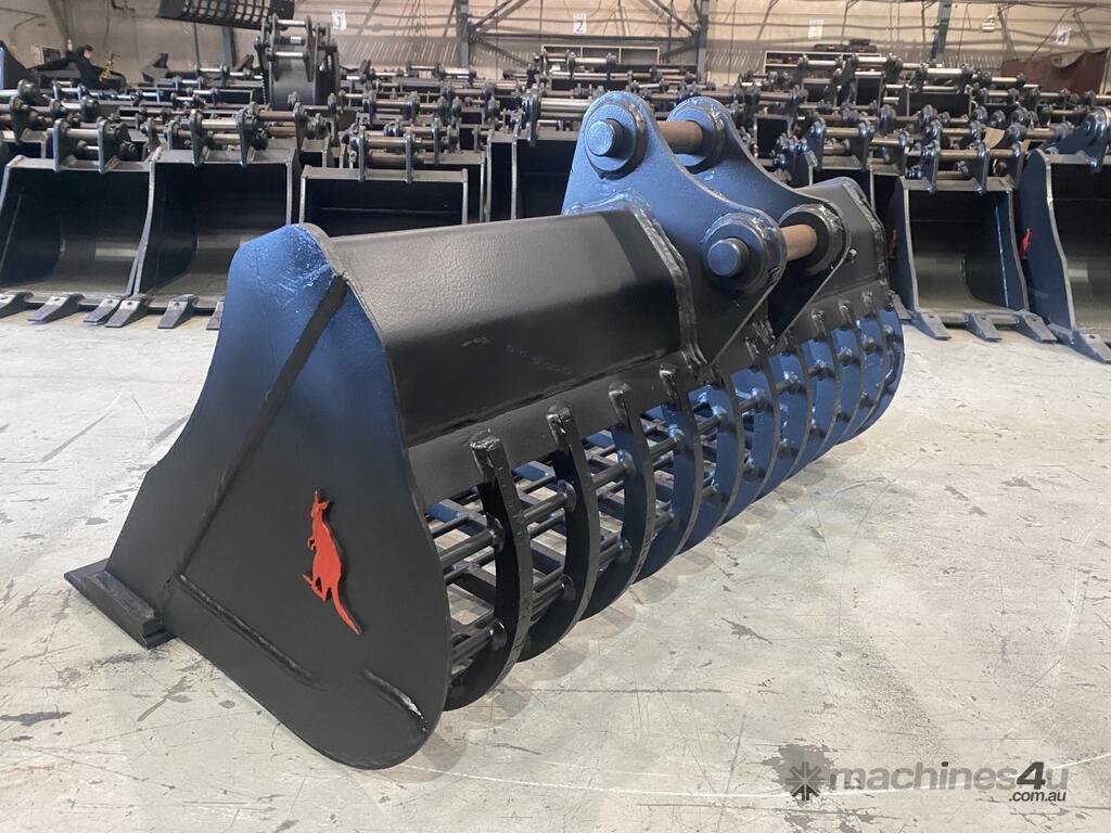New 2025 roo attachments Excavator Siv Skeleton Bucket 1 2-1 8T Bobcat ...
