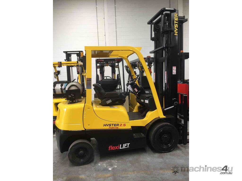 Used 2008 hyster Refurbished Hyster 2 5 TX - 2L Counterbalance Forklift ...
