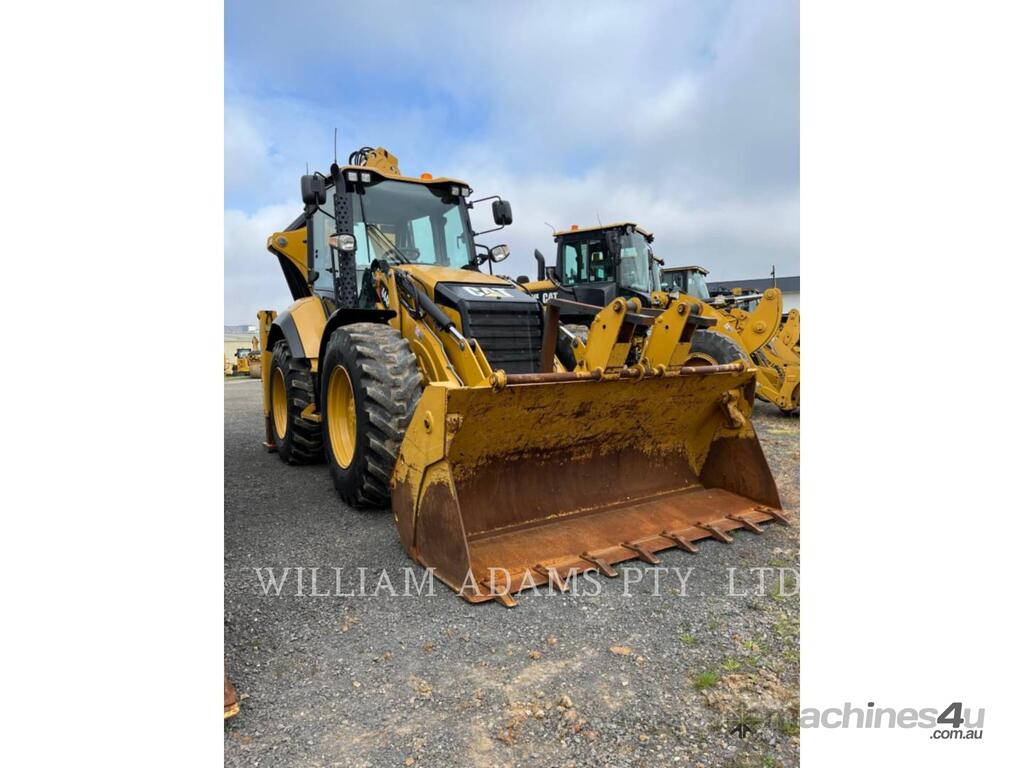 Used 2016 Caterpillar 444F2 Backhoe in CLAYTON, VIC
