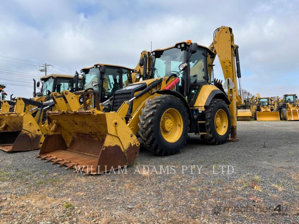 Used 2016 Caterpillar 444F2 Backhoe (861883)