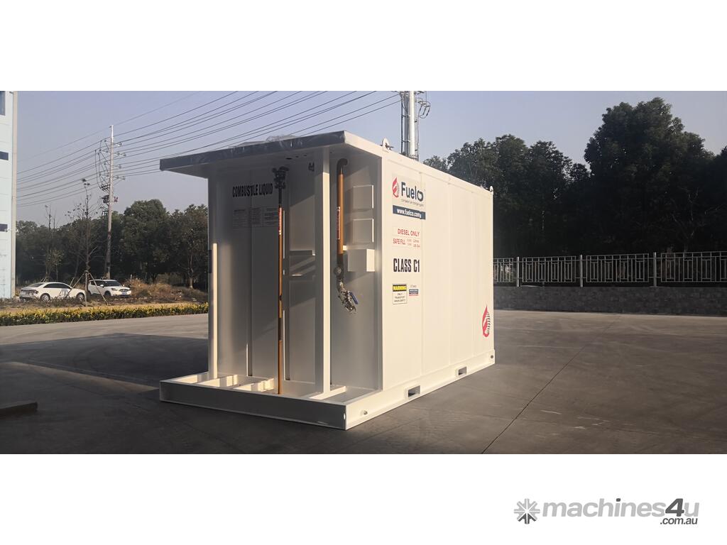 New Fuelco Portable Fuel Station-PFS 10 Diesel Tanks in CARRUM DOWNS, VIC