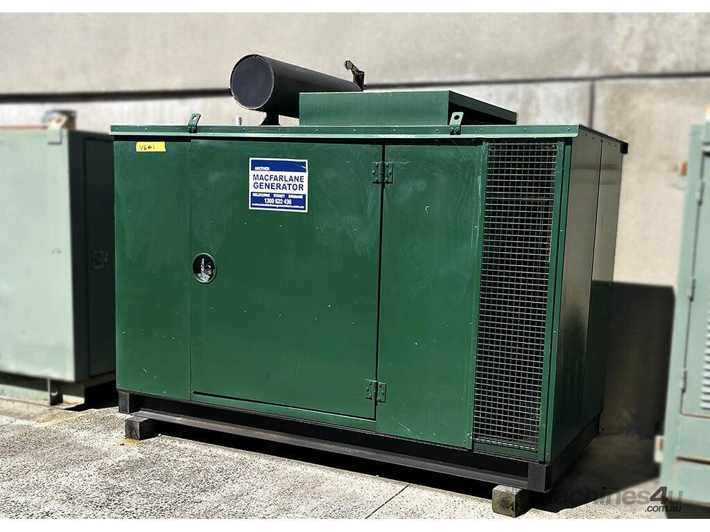 Buy Used gec dorman MACFARLANE - 20kVA Dorman Enclosed Generator Set ...
