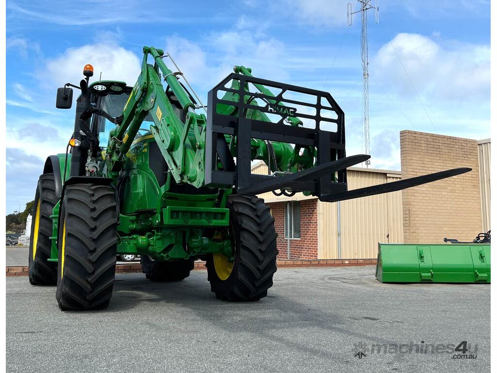 New 2023 himac PF18FXE Tractor FEL Attachments (879683)