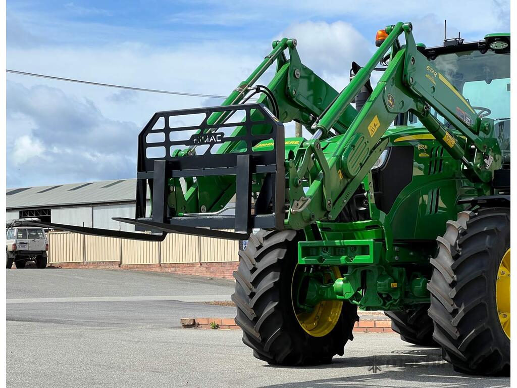 New 2023 himac PF18FXE Tractor FEL Attachments (879683)