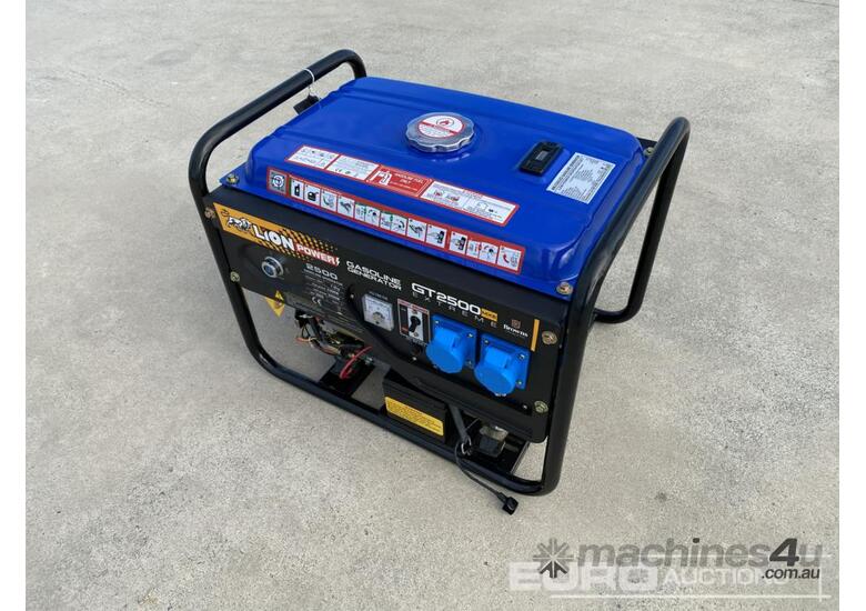 Buy New lion Unused LION GT2500MXE 2KW Gasoline Generator Generator in ...