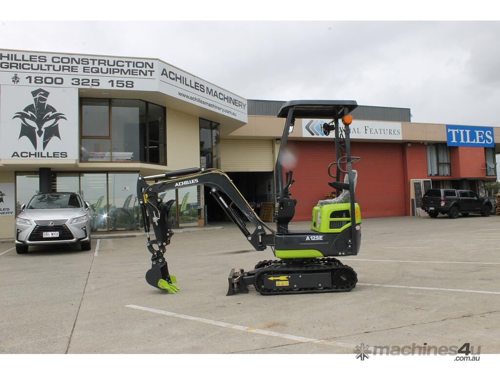 New 2024 achilles A12SE Mini Excavators (887183)