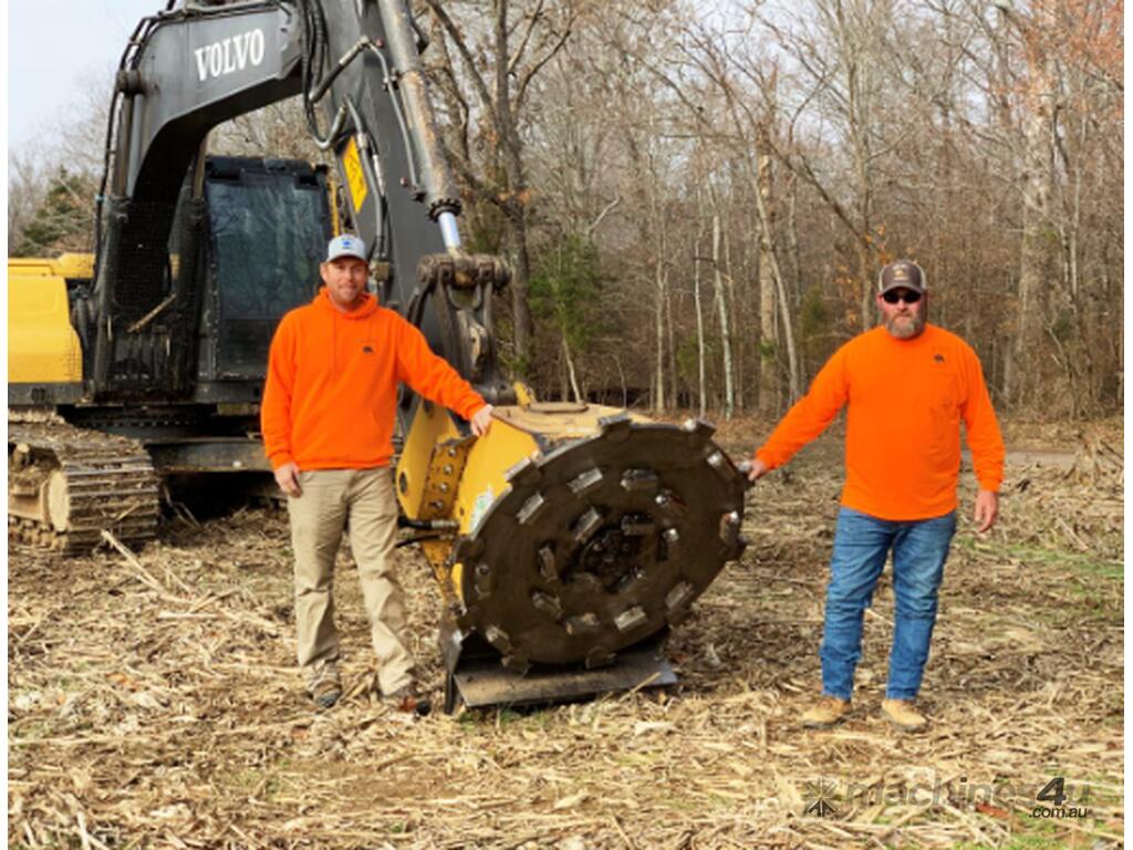 New Diamond mowers Diamond Mowers 48 Disc Mulcher Pro X Skid Steer ...