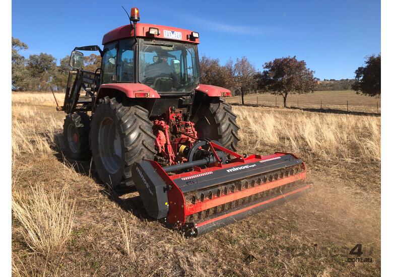 New 2023 Farmtech FarmTech T-DSP 2600 Mulcher 2 6M 3PL Mulcher in ...