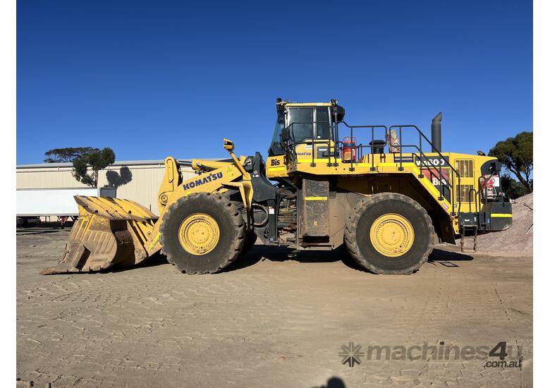 Used komatsu 2021 Komatsu WA600 Construction Equipment in , - Listed on ...