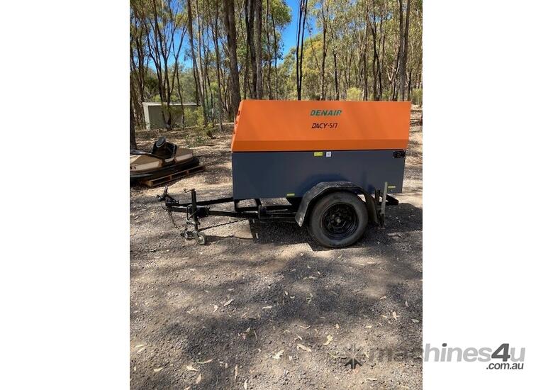 New 2022 Atlas Copco CVA Compressors - Brand New 180cfm Trailer Mount ...