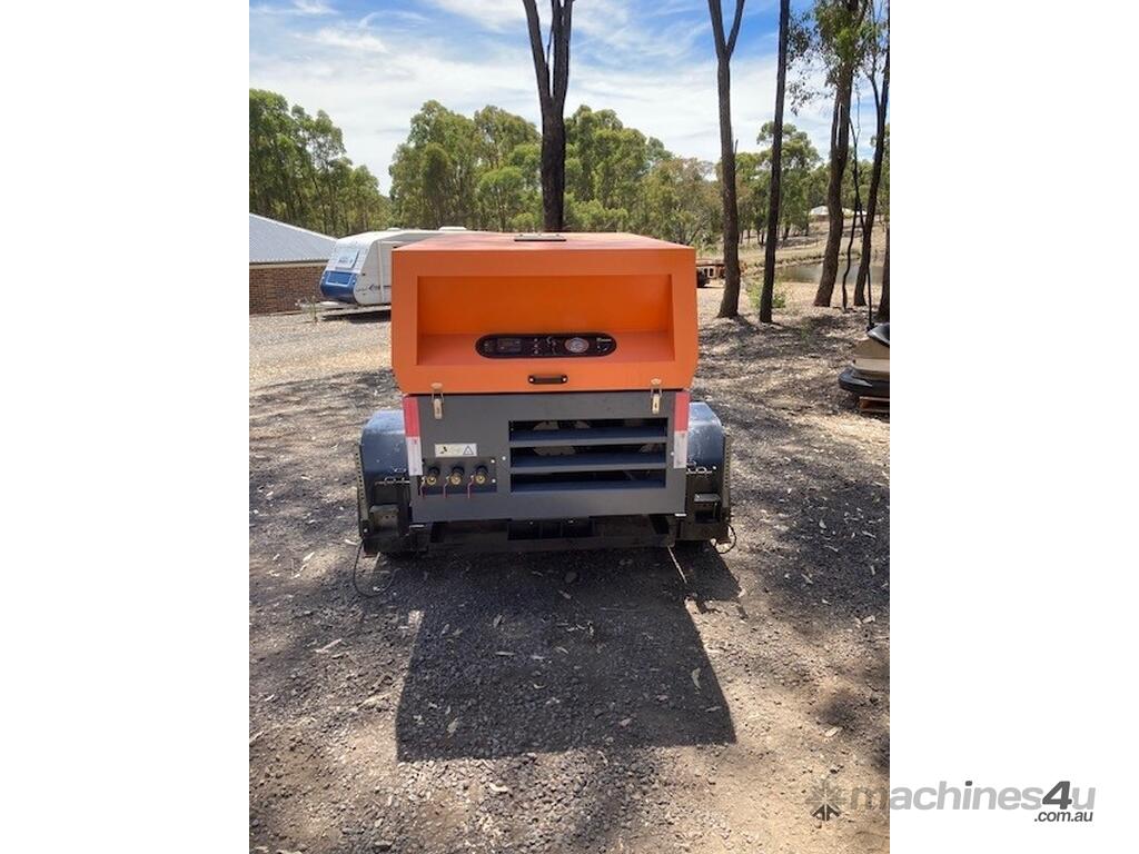 New 2022 Atlas Copco Denair DACY 5 7 Towable Portable Compressor (949883)