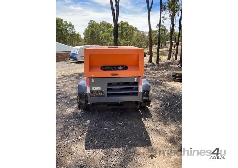 New 2022 Atlas Copco CVA Compressors - Brand New 180cfm Trailer Mount ...