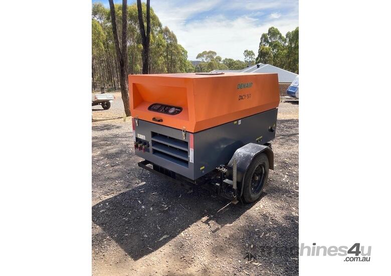 New 2022 Atlas Copco CVA Compressors - Brand New 180cfm Trailer Mount ...
