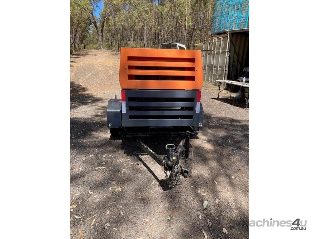 New 2022 Atlas Copco Denair DACY 5 7 Towable Portable Compressor (949883)