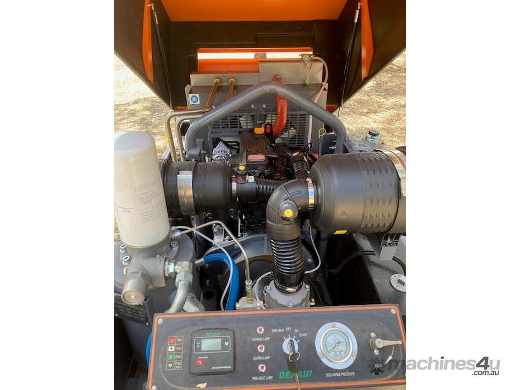 New 2022 Atlas Copco Denair DACY 5 7 Towable Portable Compressor (949883)