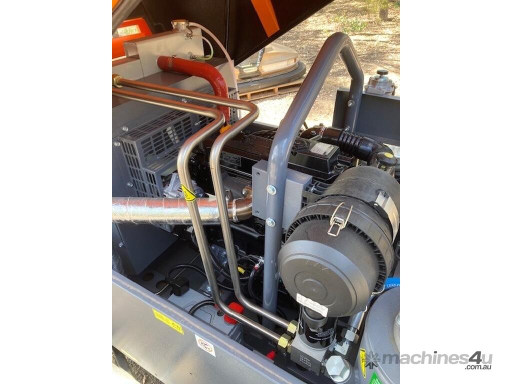 New 2022 Atlas Copco Denair DACY 5 7 Towable Portable Compressor (949883)