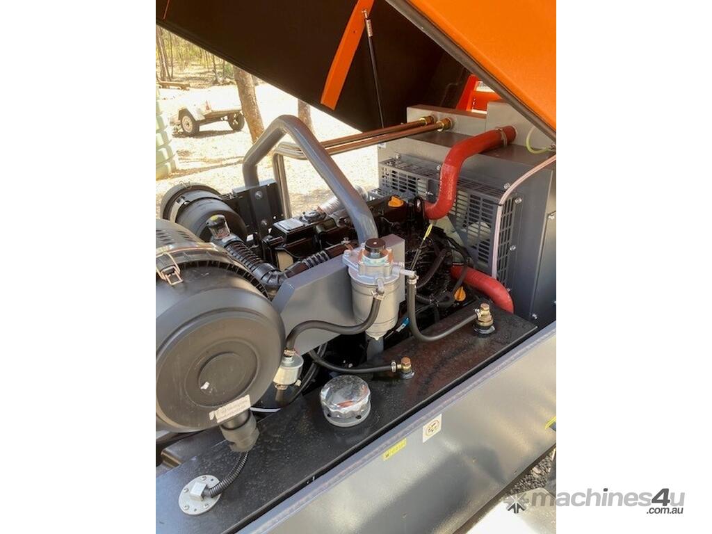 New 2022 Atlas Copco Denair DACY 5 7 Towable Portable Compressor (949883)