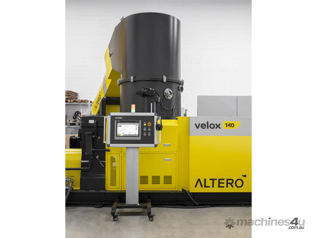 New Altero Velox 100 Plastic Extrusion Equipment in PYMBLE, NSW