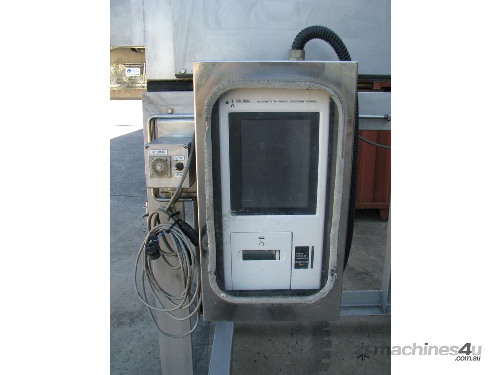 Used ishida CCW-Z-106P Linear Weigher (977083)