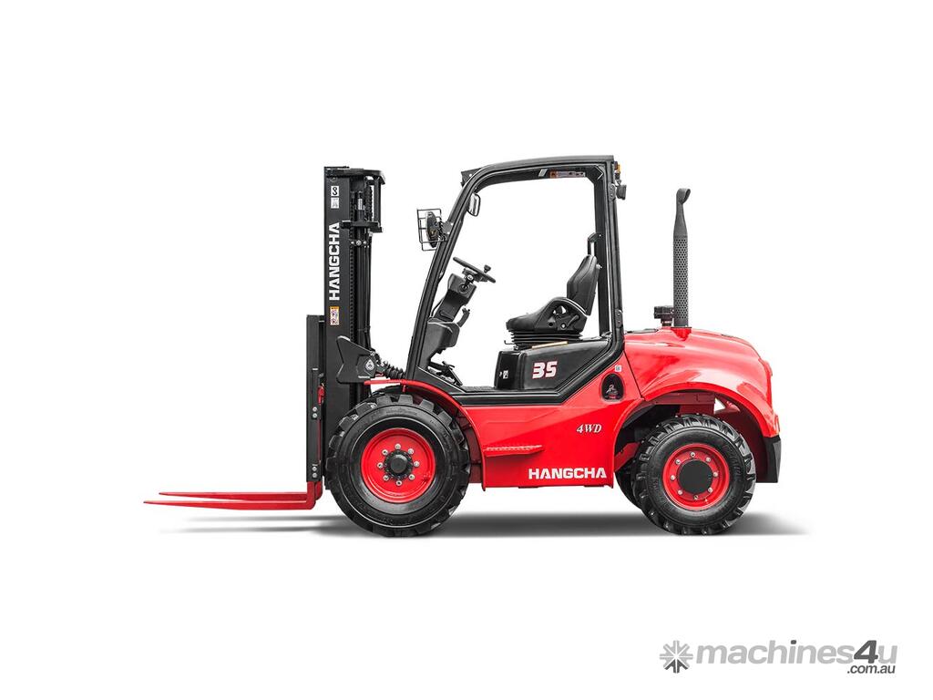 New 2024 hangcha CPCD50-XW70C-RT4 Counterbalance Forklifts in SUNSHINE ...