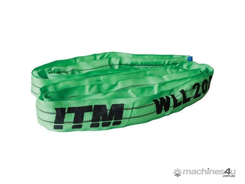 New ITM 2 Tonne Round Lifting Slings Up To 10m by ITM Lifting Sling ...