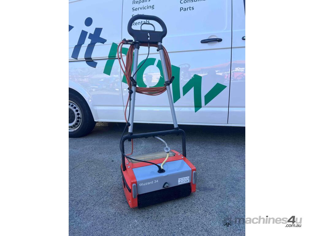 Used roots 34P Walk Behind Scrubber (993383)