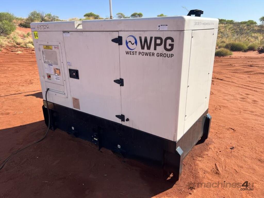 Buy Used 2020 Western Power Group WPS45S Three Phase Diesel Powered ...