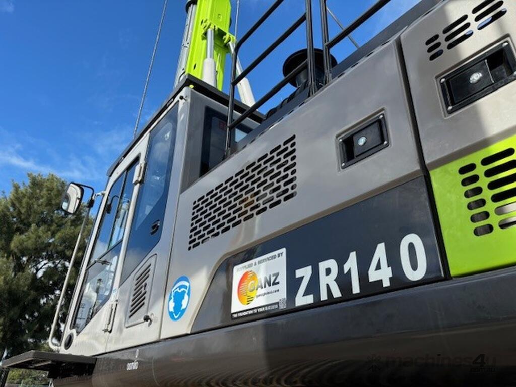 New 2024 zoomlion ZR 140 Kelly drilling rig Hydraulic Drilling Rigs ...