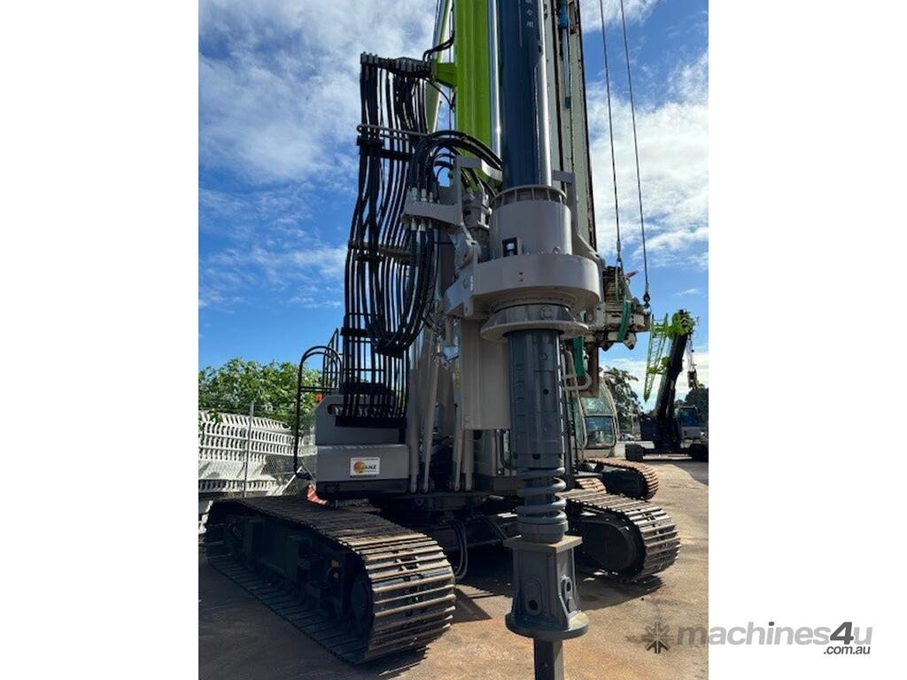 New 2024 zoomlion ZR 140 Kelly drilling rig Hydraulic Drilling Rigs ...