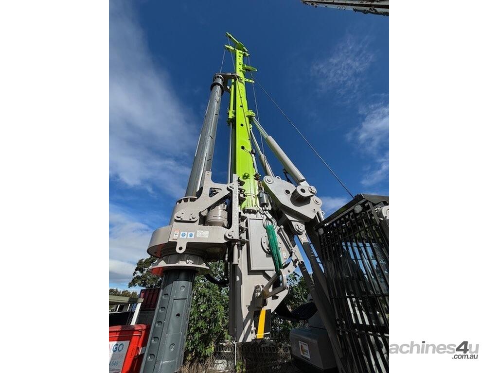 New 2024 zoomlion ZR 140 Kelly drilling rig Hydraulic Drilling Rigs in ...