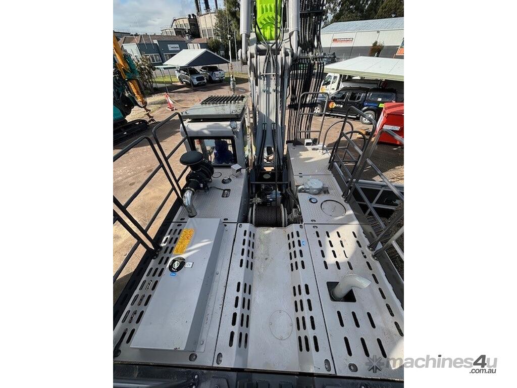 New 2024 zoomlion ZR 140 Kelly drilling rig Hydraulic Drilling Rigs ...