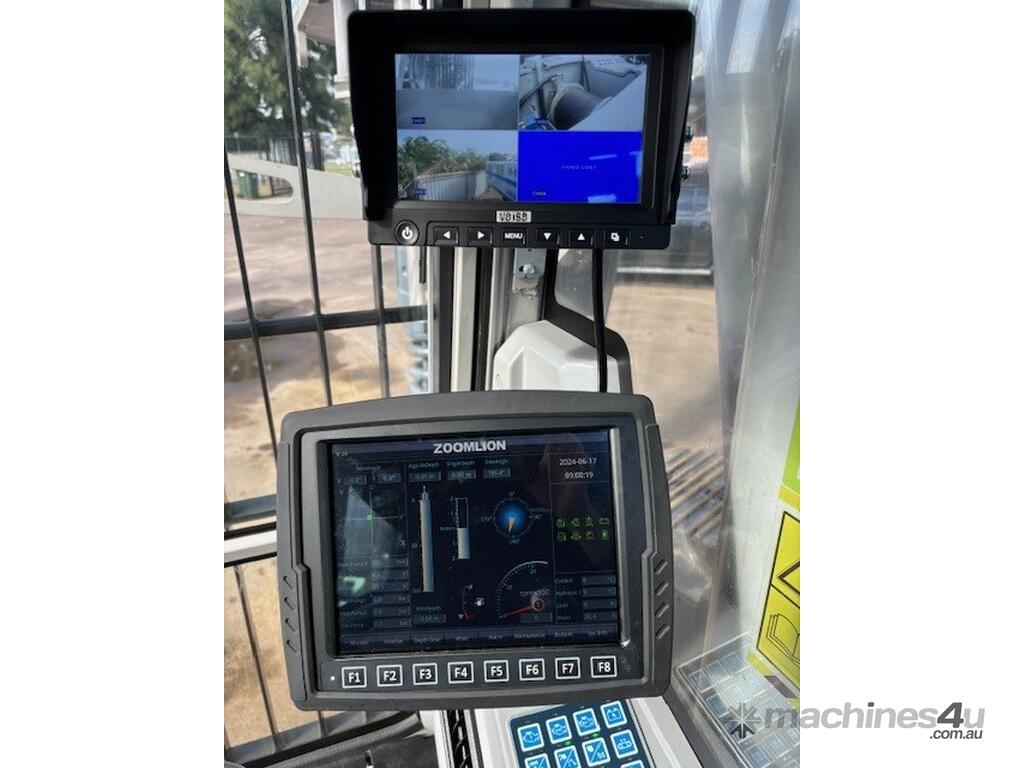 New 2024 zoomlion ZR 140 Kelly drilling rig Hydraulic Drilling Rigs ...