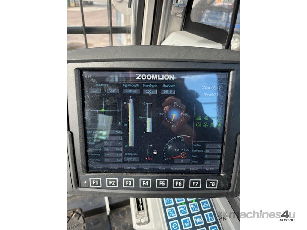 New 2024 zoomlion ZR 140 Kelly drilling rig Hydraulic Drilling Rigs ...