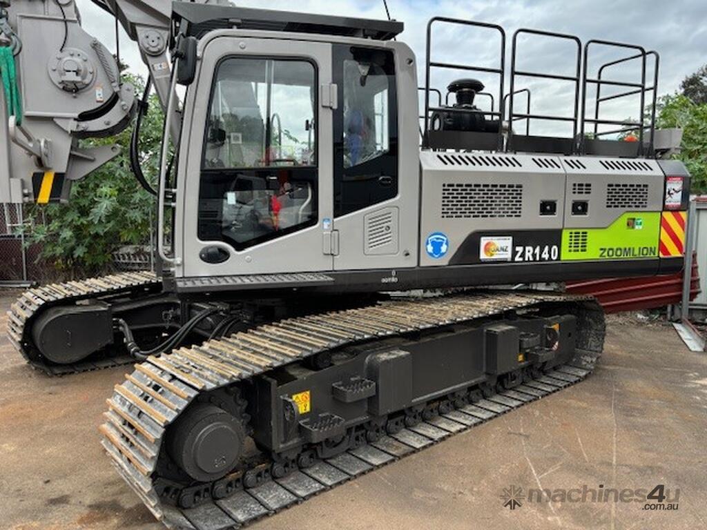 New 2024 zoomlion ZR 140 Kelly drilling rig Hydraulic Drilling Rigs ...